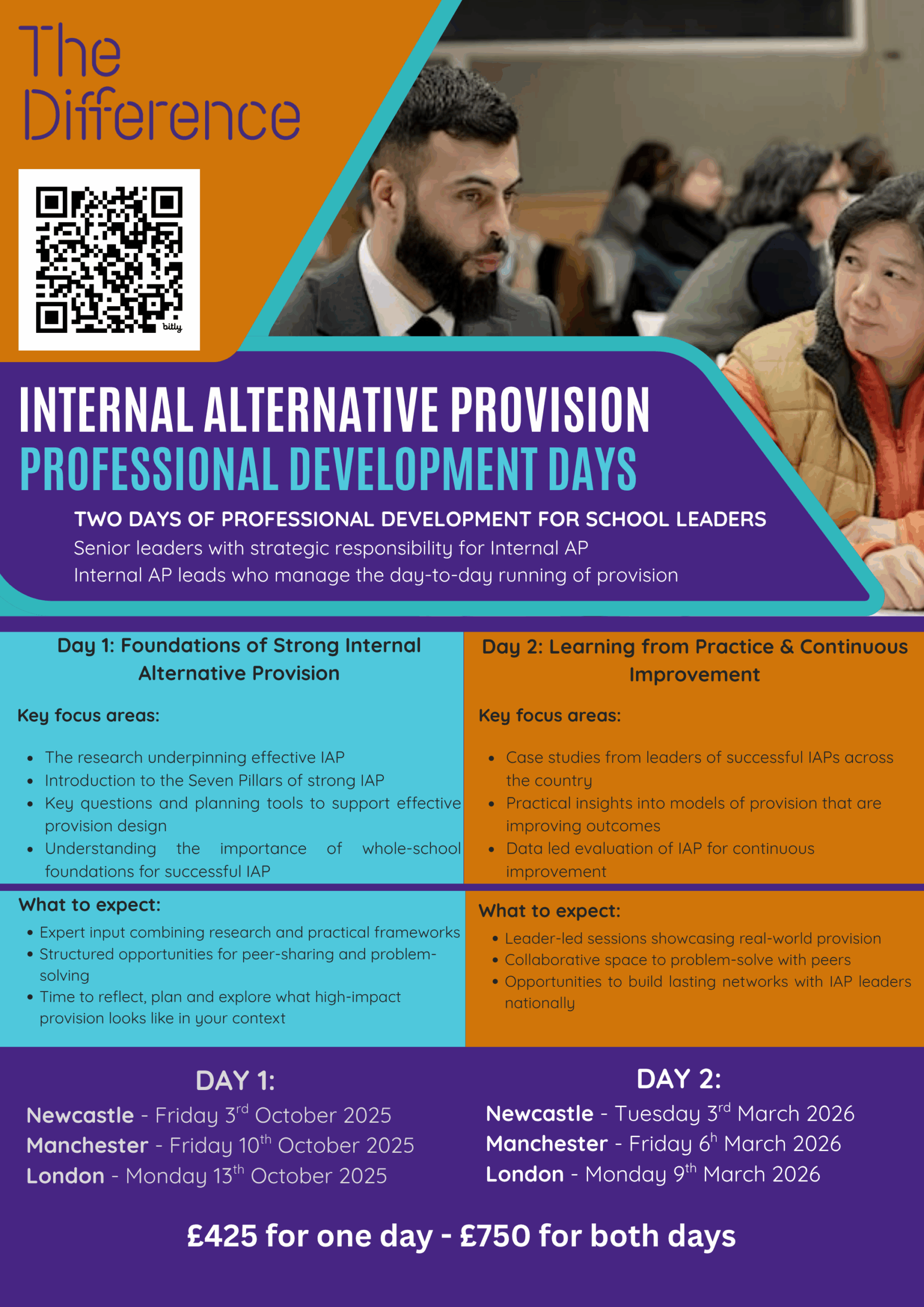 Difference Internal Alternative Provision